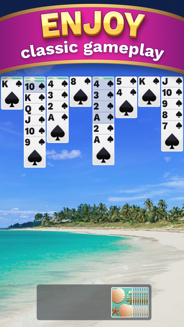 Spider Solitaire Cube by Tether Studios